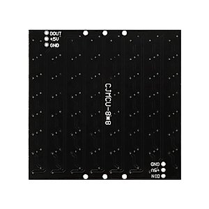 Tiabiaya 3 x U 64 LED Panel CJMCU-8X8 Module with for and for