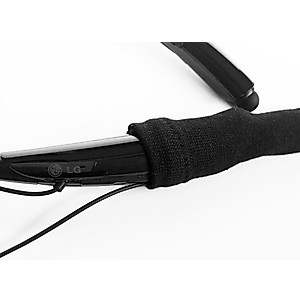 FitSand Soft Cover Compatible for LG HV-800 BHS-930 HV-900 HBS-800S EGRD G-Cord Neckband Bluetooth Headphone Headset