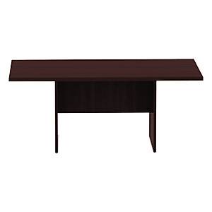 Alera ALEVA717242MY 70.88 in. x 41.38 in. x 29.5 in. Valencia Series Rectangular Conference Table - Mahogany