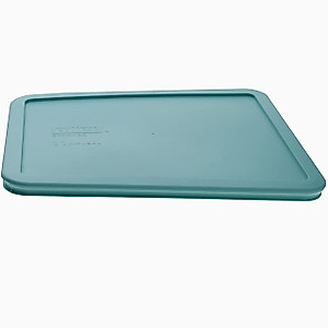 Pyrex 7212-PC 11-cup Jade Dust Food Storage Lids - 2 Pack Made in the USA