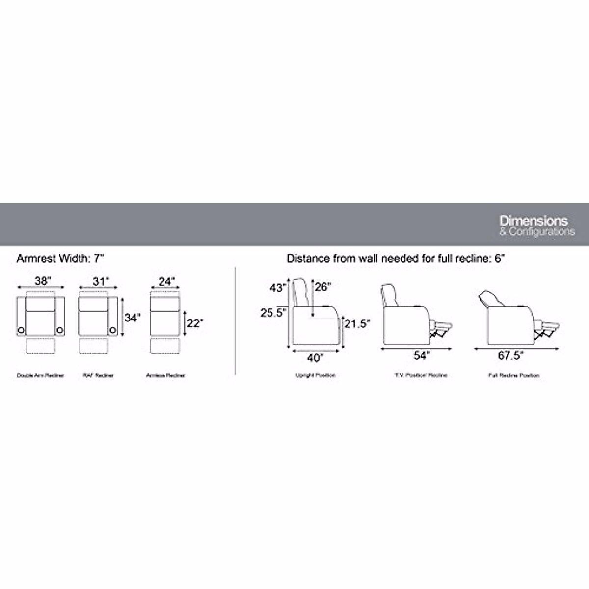 Seatcraft Equinox - Home Theater Seating - Top Grain Leather - Power Recline - Powered Headrest and Lumbar Support - Arm Storage - USB Charging - Cup Holders - Single Recliner, Black