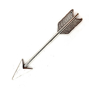 Smiling Wisdom - Bulk 30 Warrior Gift Sets - Employees Staff Mini Warrior Appreciation Cards, Bags and Arrow Keepsake Gifts (90 Pcs) - Silver Arrow