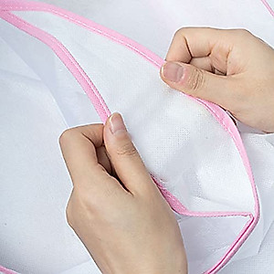 EORTA Garment Cover Bag for Wedding/Dance Dress Size Plus Dustproof Clothes Covers Breathable Storage/Travel Bag for Long Dress Bridal Gown Robes, 70"