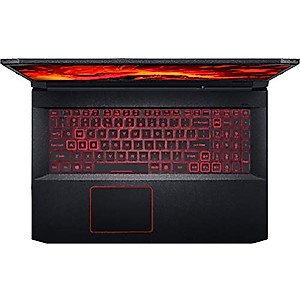 Acer - Nitro 5 17.3" Gaming Laptop - Intel Core i5 - 8GB Memory - NVIDIA GeForce GTX 1650 Ti 4GB - 512GB SSD - FHD IPS Display - Obsidian Black