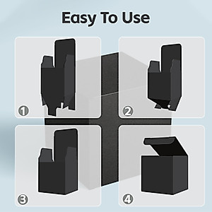 Jsuslife Prank Gift Box, 13PCS Stackable Surprise Box Nesting Gift Boxes Prank Package Set for Birthday Weddings Anniversaries Christmas, Funny Gag Gifts for Kids and Adults(1.2-5.9IN)