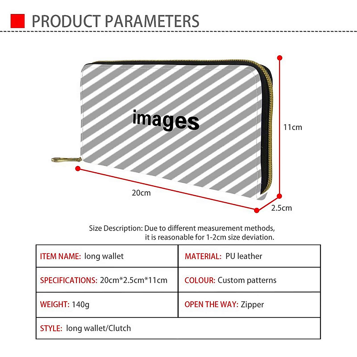 Snilety You Are My Sunshine Sunflower Printed Women's PU Leather Wallet Zip Around With Phone Holder Large