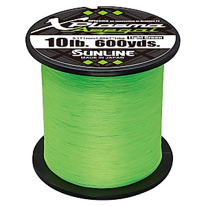 Sunline 63043226 Xplasma Asegai, Light Green, 16LB Test/600 YD