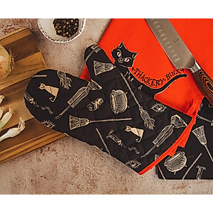 Disney Hocus Pocus Black Kitchen Oven Mitt Glove