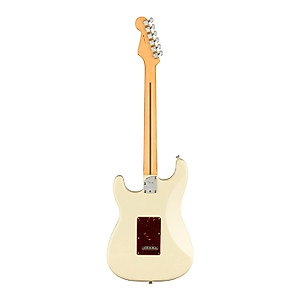 Fender American Professional II Stratocaster - Olympic White with Maple Fingerboard