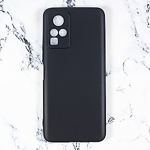 Shantime for Infinix Zero X Neo Case, Soft TPU Back Cover Shockproof Silicone Bumper