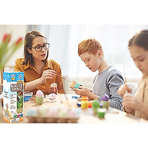 PICK A TOY DIY Rain Stick Musical Instrument with Paint, Paintbrush & Stickers, Fun Arts and Crafts Kit for Kids, Teens, and Adults, Natural Bamboo Wood, Crafting Gift Idea