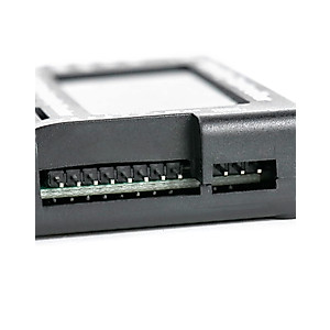 QWORK RC Cellmeter Controller Tester Voltage Tester, 7 Digital Battery Capacity Checker Compatible with LiPo Life Li-ion NiMH Nicd Battery