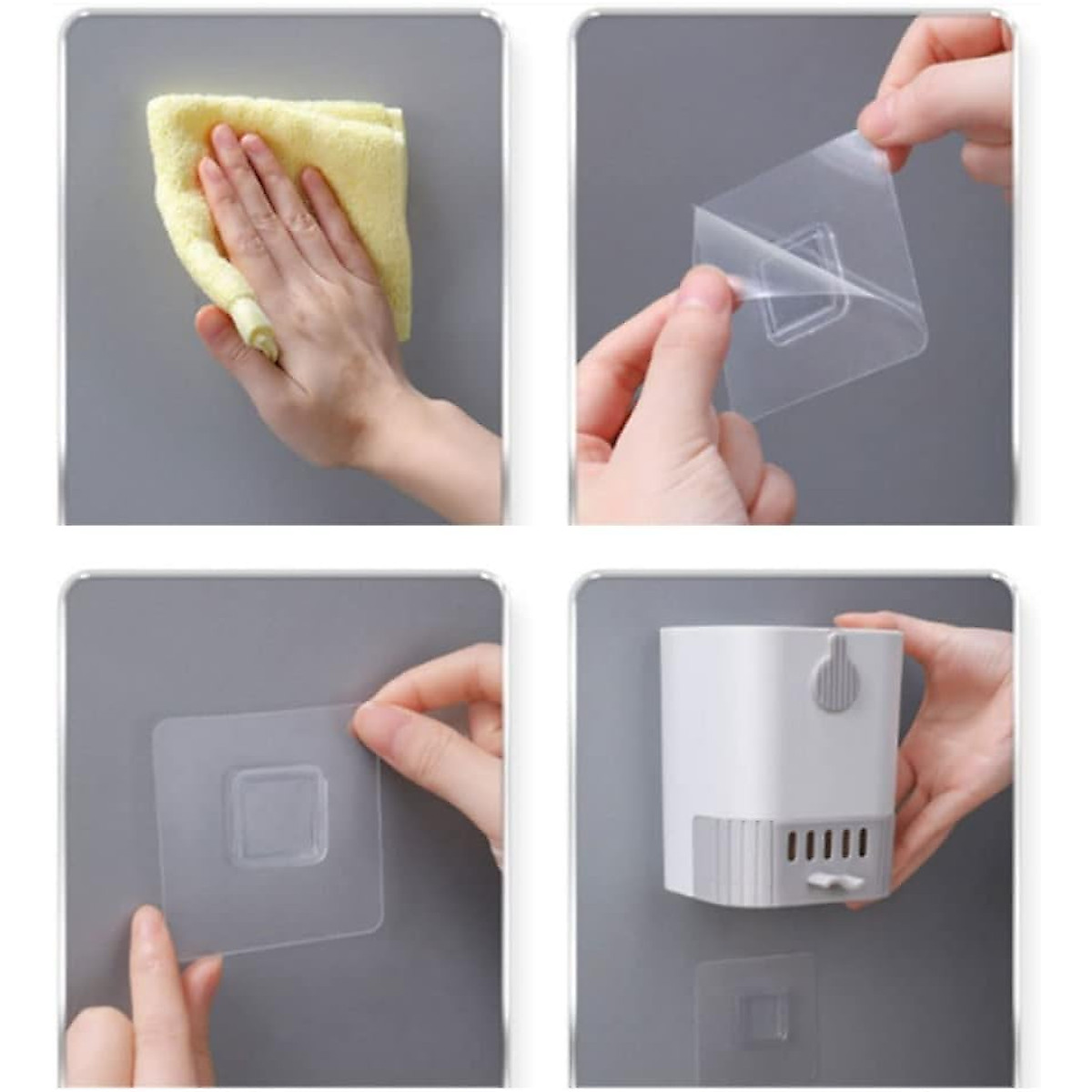 SAAKO Toilet Bowl Brush Round Brush Head Toilet Brush with Ventilation Holder and Long Ergonomic Handle Toilet Cleaner Brush