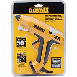 DEWALT QUICK HEAT CERAMIC GLUE GUN
