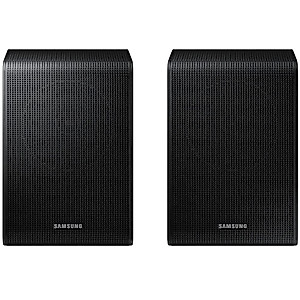 SAMSUNG SWA-9200S/ZA Wireless Surround Speakers 2022 (Renewed) Bundle with 2 YR CPS Enhanced Protection Pack