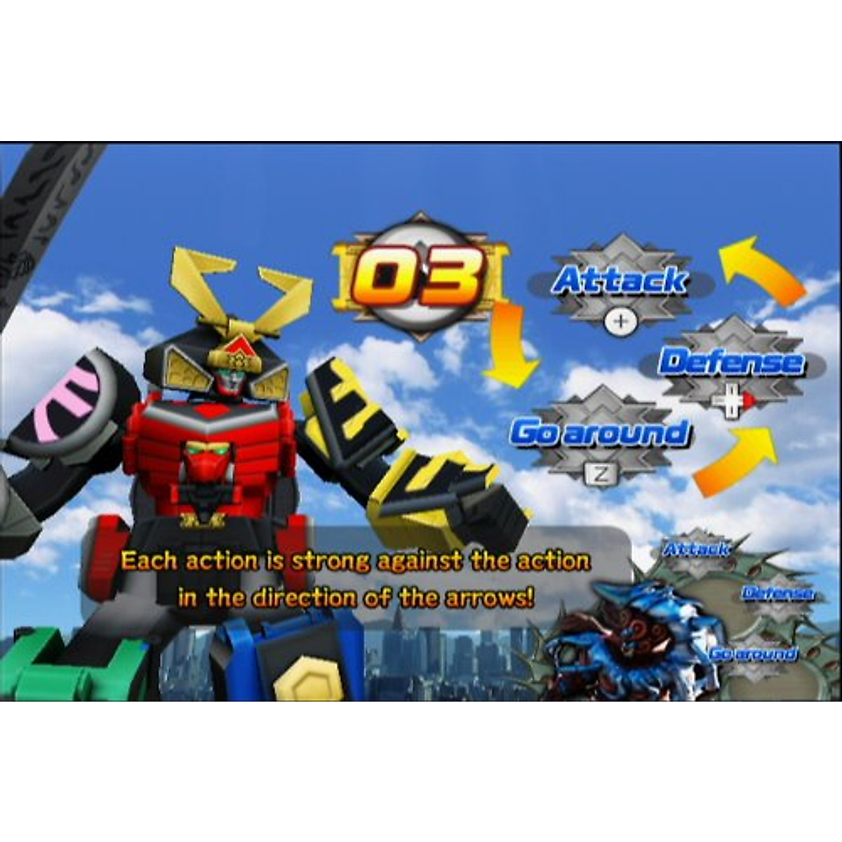 Power Rangers Samurai - Nintendo Wii