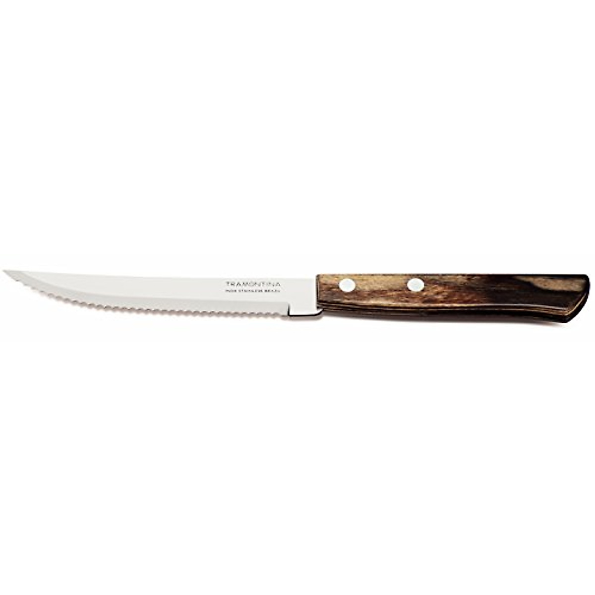 Tramontina 29899/155 Knives Set, Stainless Steel, Brown, 30 x 30 x 30 cm