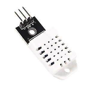 3 PCS DHT22 Temperature Humidity Sensor Module, MELIFE Digital 3V-5.5V Humidity Measurement with Dupont Wires.