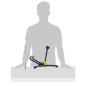 Hercules Acoustic Guitar Stand (GS401BB) , Black