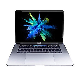 2017 Apple MacBook Pro with 2.9GHz Intel Core i7 (15-inch 16GB RAM, 512GB SSD) Silver (Renewed)