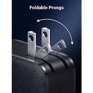 UGREEN 65W USB C Charger 4 Ports USB C Power Adapter GaN PD Fast Wall Charger Compatible with MacBook Pro/Air M2, Dell XPS 13, iPad Pro/Air, iPhone 15 Pro Max/14, Galaxy S23, Steam Deck, and More