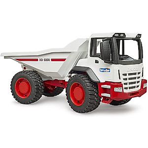 Bruder 03415 Dump Truck Red/White