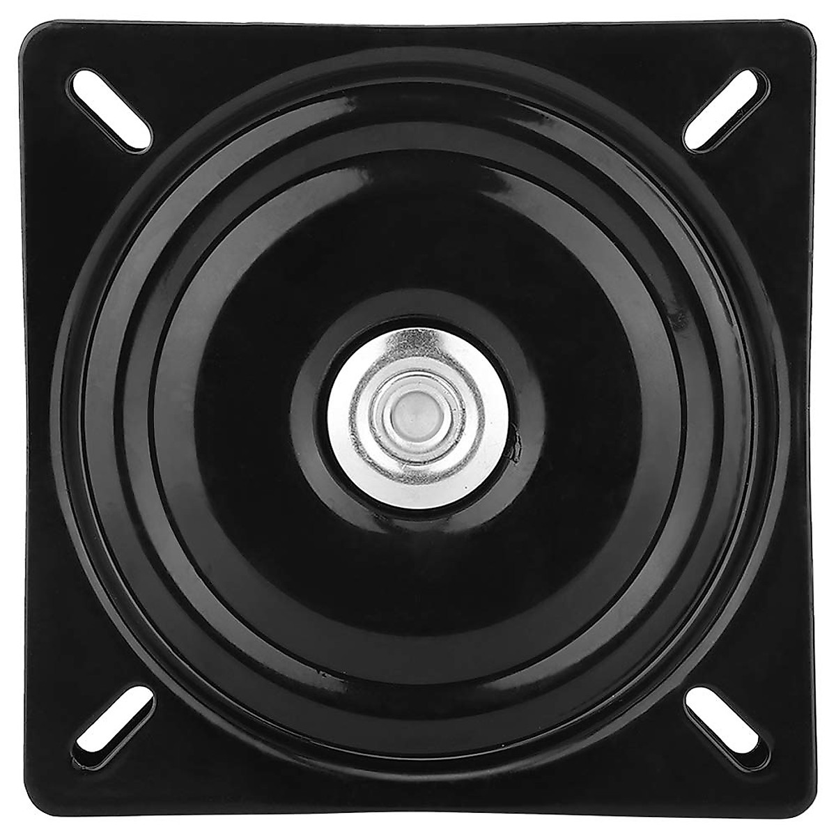 Alvinlite Turntable Bearings Hardware Square Ball Bearing Rotating Turntable Bearing Plates for Rotating Table Serving Tray (8 inch)