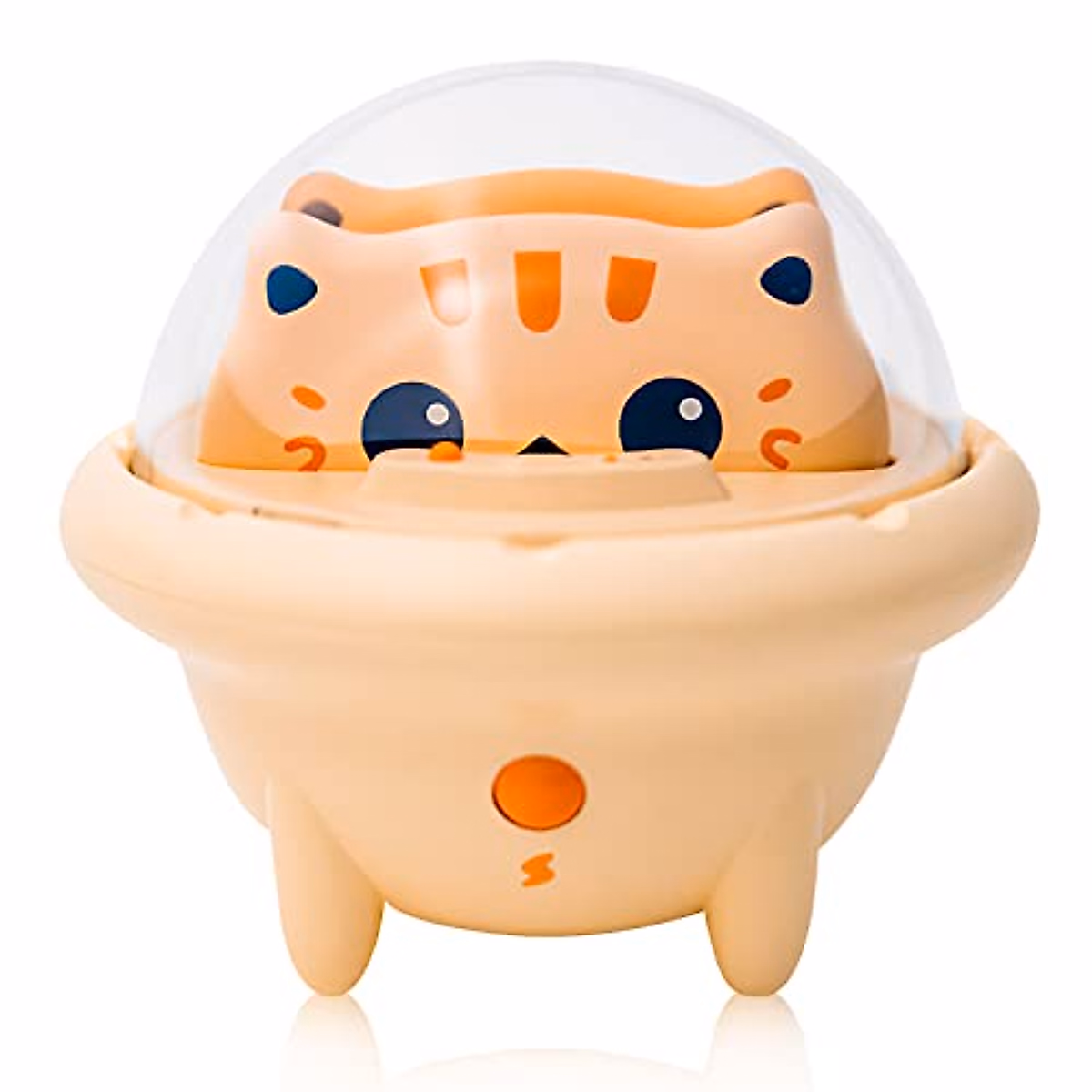 HRNAKDFKL Portable Charger - Cute Power Bank Emergency Charging 2 Pack 800mAh USB C iOS Power Bank with LED Night Light External Battery Pack Charger Compatible with iPhone & Type C (USB C & iOS)