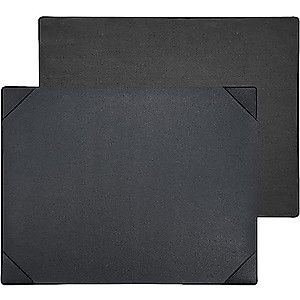 Nekmit Large Desk Calendar 2023-2024 with Black Desk Pad, 22"x17" desktop Calendar, Runs From July 2023 - December 2024 for Home or Office