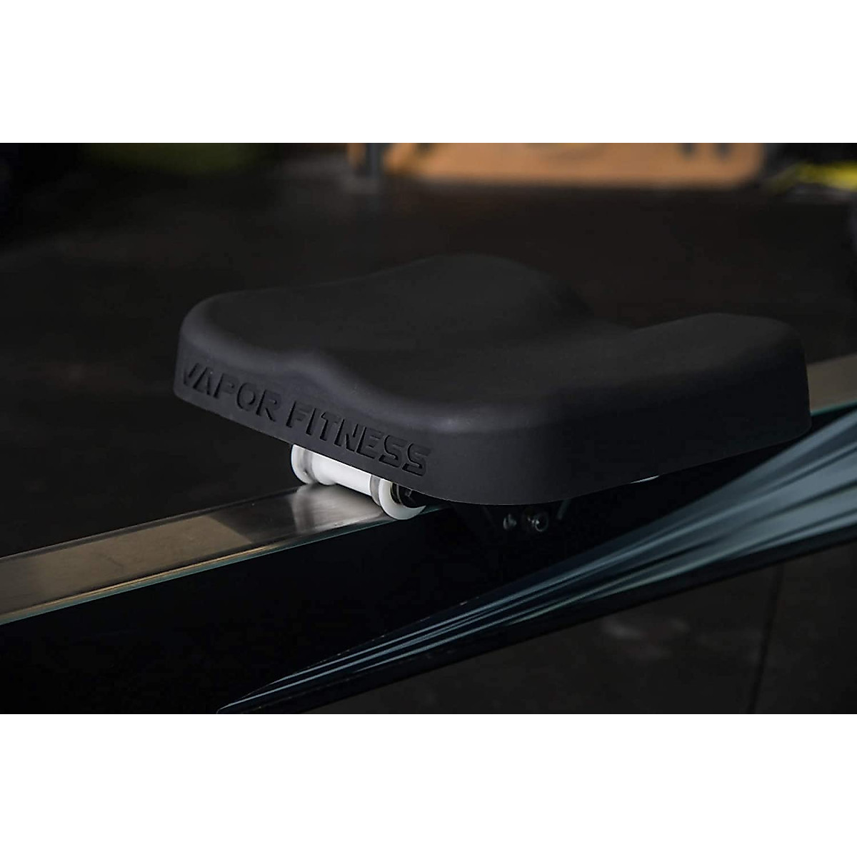 Vapor Fitness Silicone Seat Cover Design for Concept 2 Rowing Machine Seat (Black)