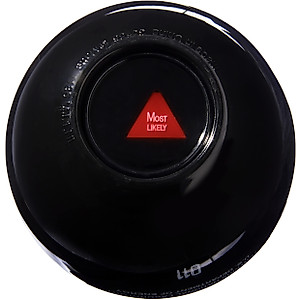 Mattel Games Magic 8 Ball Stranger Things Novelty Game Inspired by The Series, Themed Fortune-Telling Toy for Family & Game Nights