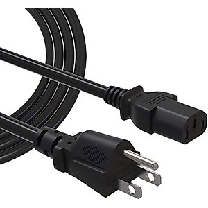 Onerbl AC Power Supply Cord Cable Plug for Microsoft Xbox ONE 1 Brick Charger Adapter