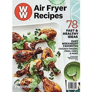 Weight Watchers Air Fryer Recipes: 78 Fast & Healthy Ideas