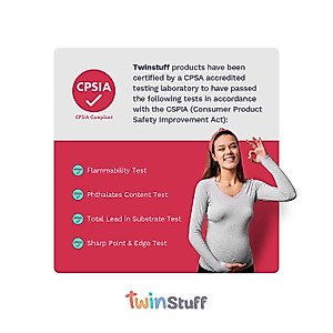 Twin Stuff 100% Cotton Unisex Best Friends Rompers – Cozy and Adorable Matching Outfits for Newborn Identical and Fraternal Twins – Premium Quality – Soft and Comfortable – Sizes 0-3 Months