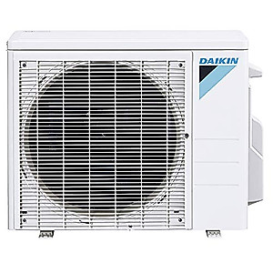 Daikin 15,000 BTU 20 SEER LOW AMBIENT Ductless Mini-Split Inverter Air Conditioner Heat Pump System with Maxwell Installation Kit and Wall Mounting Bracket (230 Volt) (15,000 BTU)