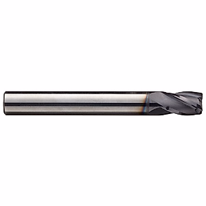 Niagara Cutter - C430M-030-D4-S.0-Z4 N46420 Carbide Square Nose End Mill, Metric, AlTiN Finish, Roughing and Finishing Cut, 30 Degree Helix, 4 Flutes, 39mm Overall Length, 3mm Cutting Diameter, 3.000mm Shank Diameter