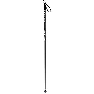 Fischer Women's XC Sport Nordic Cross Country Fiber Ski Poles, White/Black, 125, (Z44220)