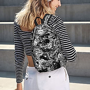 DUOBEY Anime Berserk Backpack Laptop Daypack Travel Business Bag Casual Rucksack Fashion Backpacks Medium