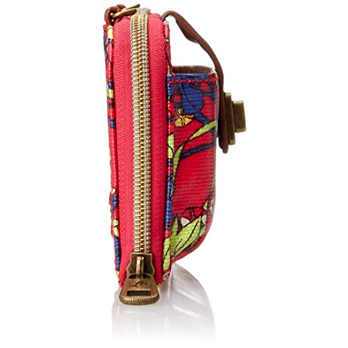 Sakroots Women's Artist Circle Smartphone Crossbody, Hot Pink Flower Power, One Size