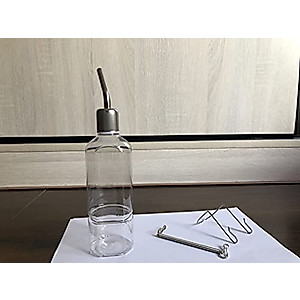 Bunnies Water Bottles for Rabbits, Guinea Pigs, Ferrets, Birds, Chinchillas, Rats, Hamsters, Critters, Pets and Small Animals