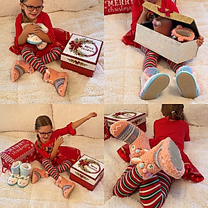 Totes Bootie Slippers, Childrens Llama, US 1-13 Unisex Little Kid