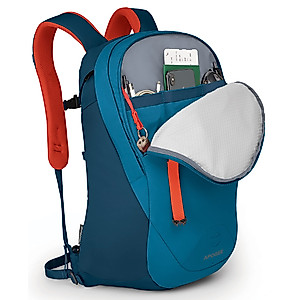 Osprey Apogee Men's Laptop Backpack, Scoria Blue