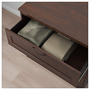 IKEA Songesand 3-Drawer Chest, Brown