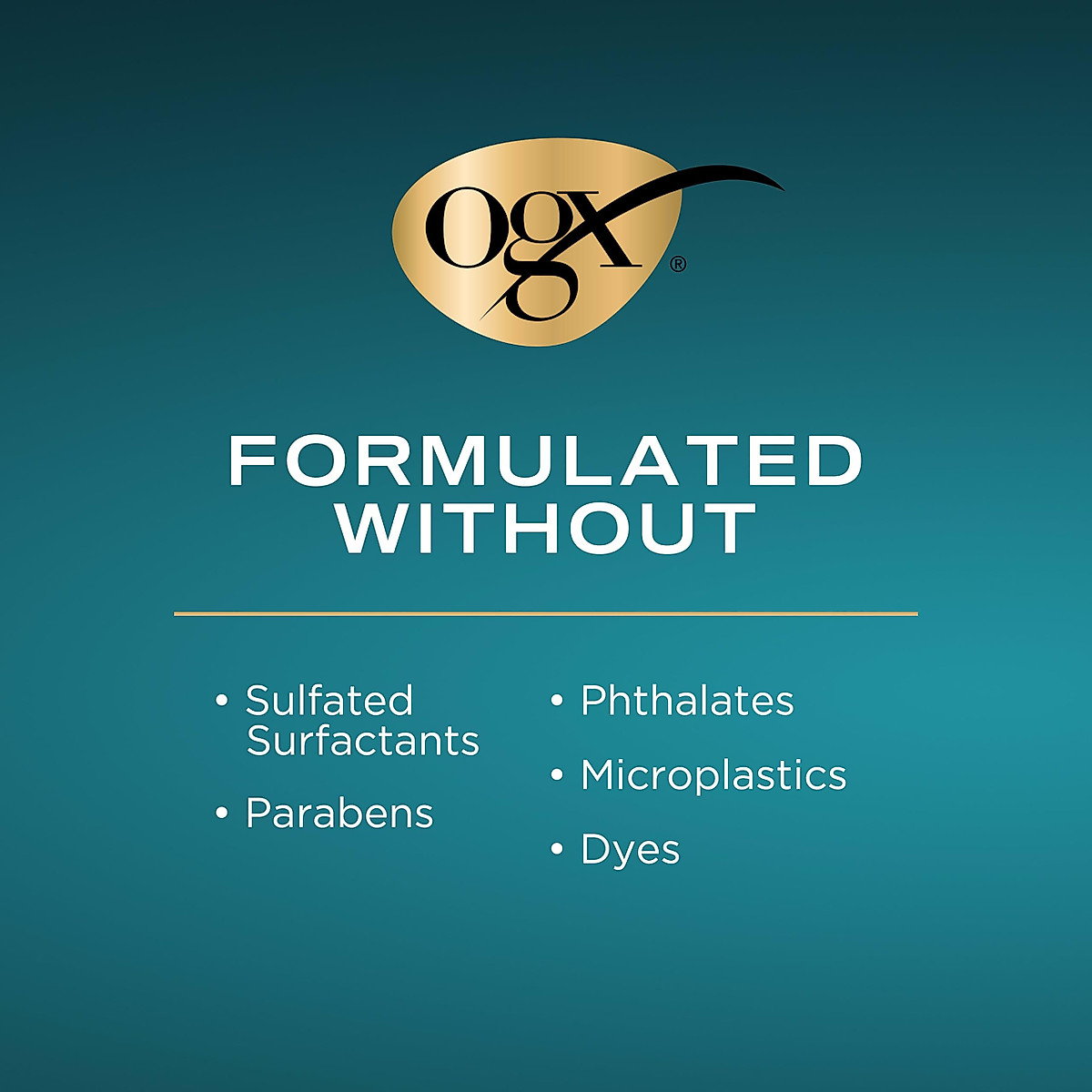 OGX Renewing Argan Oil of Morocco Shampoo - Strengthens and Repairs Dry, Damaged Hair - Paraben-Free, Sulfate-Free - 25.4 fl. oz