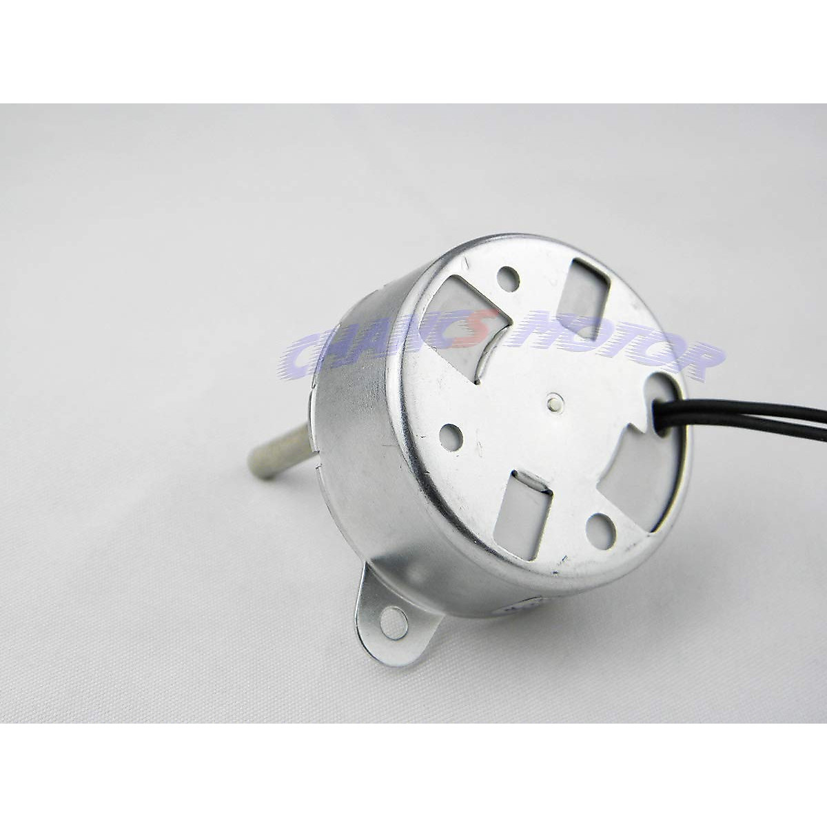 CHANCS Synchronous Motor TYC-40 AC 12V 5RPM Shaft Length 33mm for Christmas Decoration Micro Motor