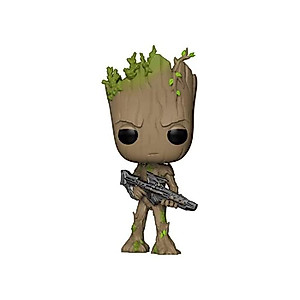 Funko POP! Marvel: Avengers Infinity War - Teen Groot with Gun