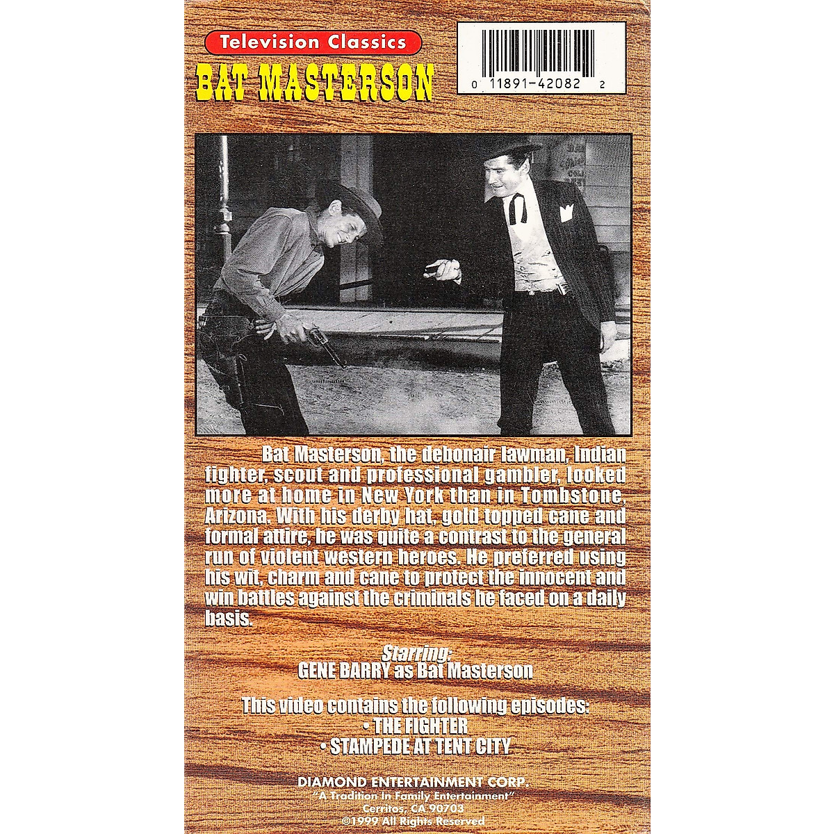 Bat Masterson: The Fighter & Stampede At Tent City