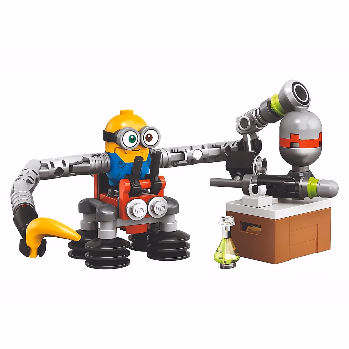 LEGO Minions Bob Minion with Robot Arms Building Kit 30387