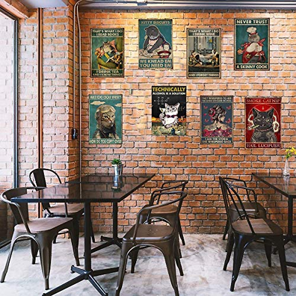 HOUVSSEN Social Worker Definition Noun Social Worker Gift Social Emotional Definition d Metal Tin Signs 8x12 Inch Tin Sign/Poster Metal