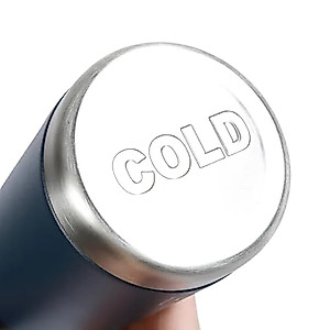 18oz Metal Water Bottle Stainless Steel Sport Bottle Insulated Travel Water Bottle (Olive Green)